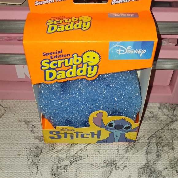 Disney | Kitchen | Disney Scrub Daddy Stitch Special Edition Blue ...